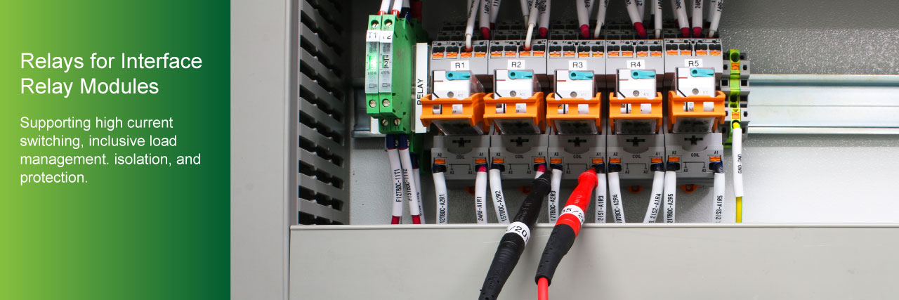 Industrial Relays: Interface Relays