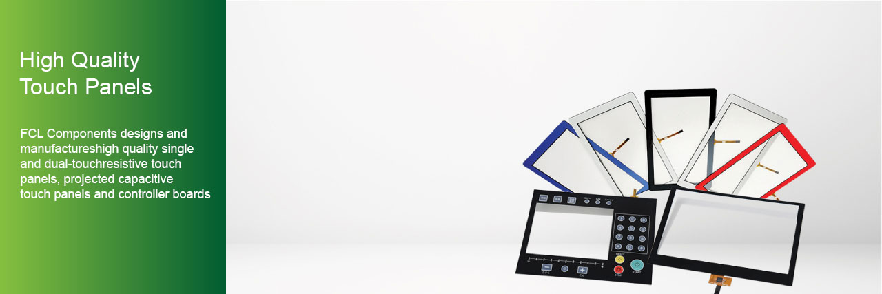 Touch Panels : FCL Components